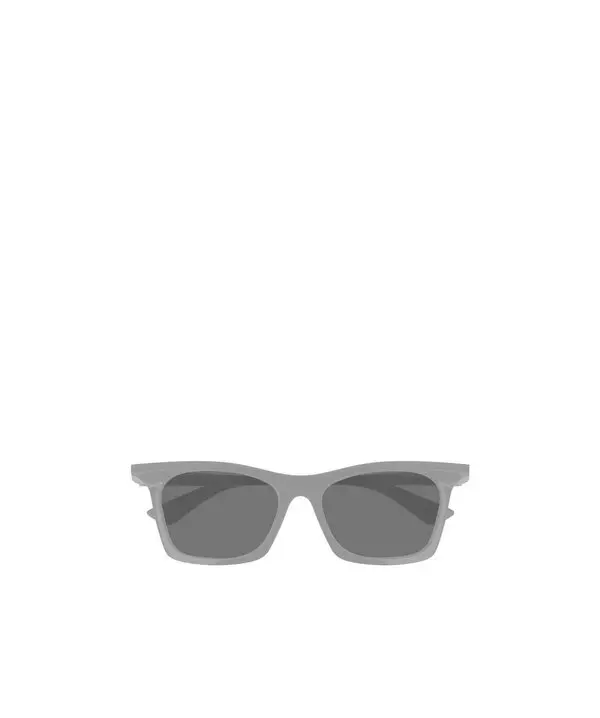Balenciaga Rectangle Frame Sunglasses - Gray