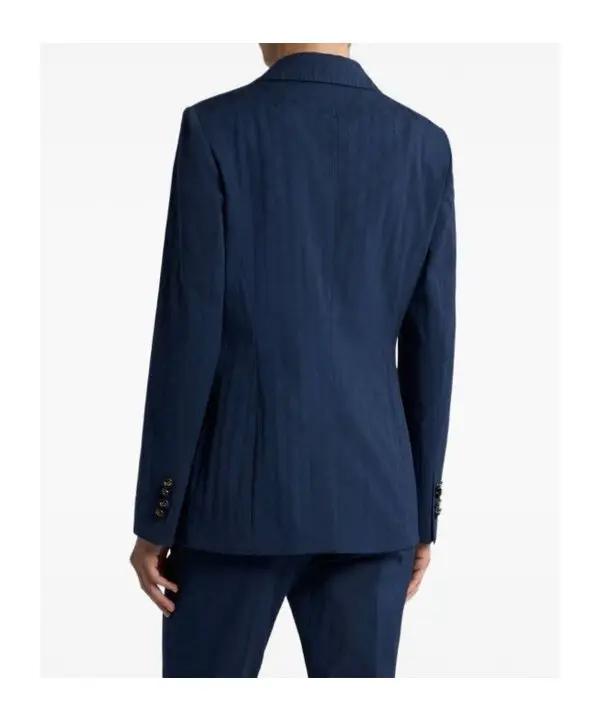 Etro Paisley Jacquard Blazer - Black