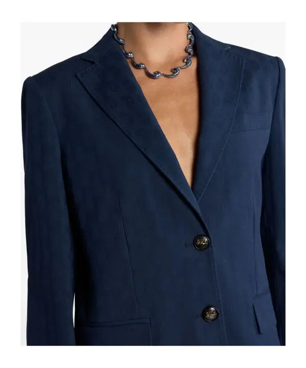 Etro Paisley Jacquard Blazer - Black