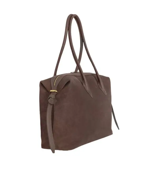 Yuzefi Large Brioche Duffle - Brown