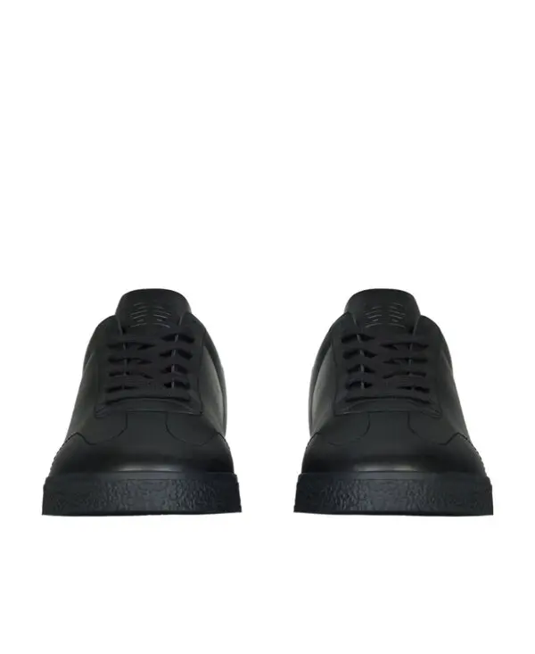 Givenchy Logo Debossed Town Sneakers - Black