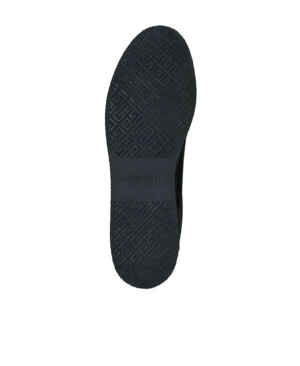 Givenchy Logo Debossed Town Sneakers - Black