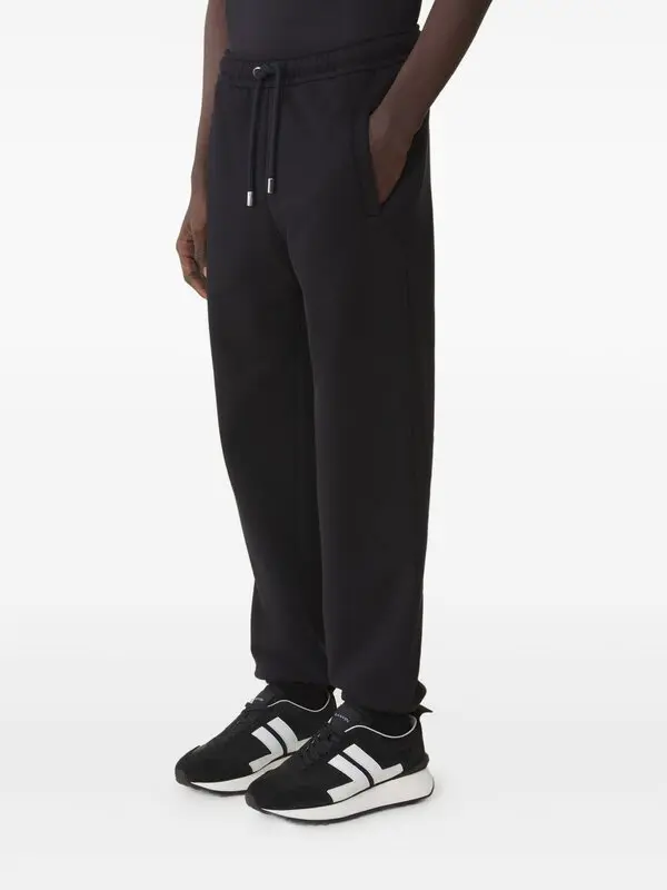 LANVIN Drawstring Cuffed Track Pants - Black