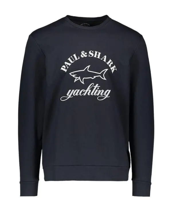 PAUL  SHARK Paul & Shark Crewneck Sweater With Logo