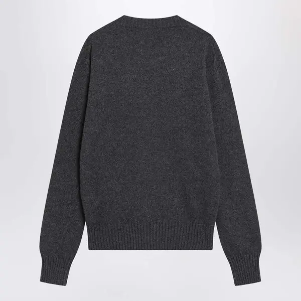 AMI Paris De Coeur Crewneck Jumper