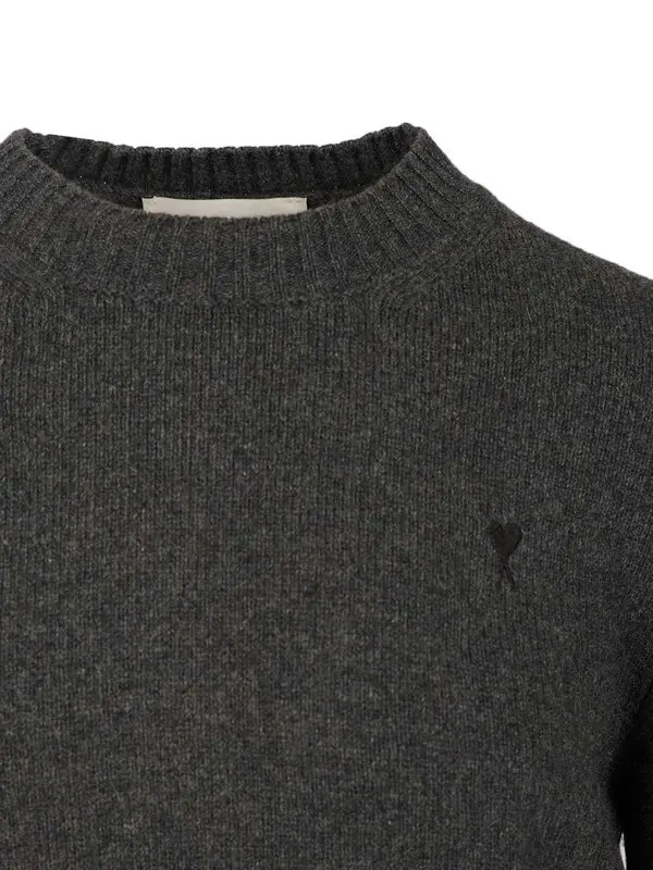 AMI Paris De Coeur Crewneck Jumper