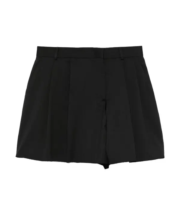 Moschino Virgin Wool Shorts