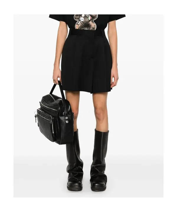 Moschino Virgin Wool Shorts