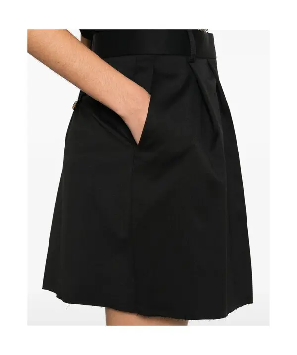 Moschino Virgin Wool Shorts