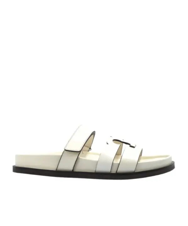 Tory Burch Ines Sport Slides - White