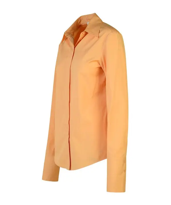Sportmax Buttoned Long-sleeved Shirt
