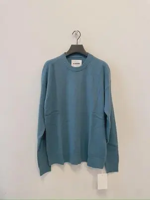 JIL SANDER Long-sleeved Crewneck Jumper