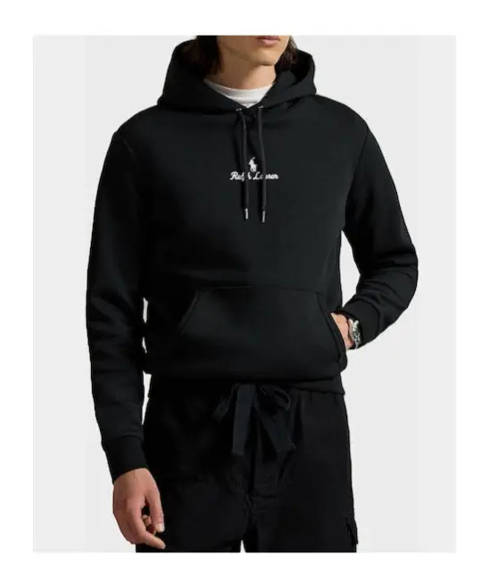Polo Ralph Lauren Logo Embroidered Hoodie