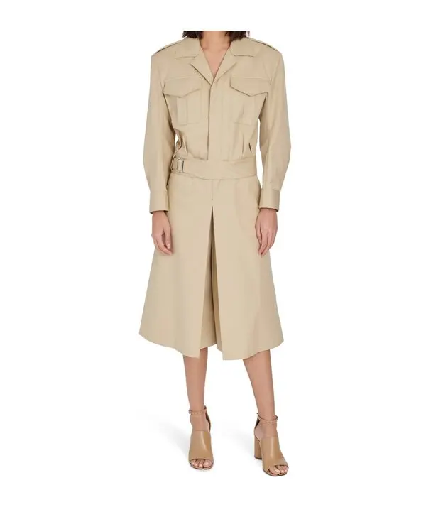 MAISON MARGIELA Cropped Trench Jumpsuit