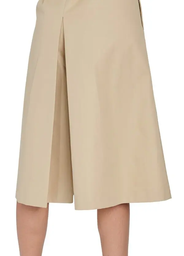 MAISON MARGIELA Cropped Trench Jumpsuit