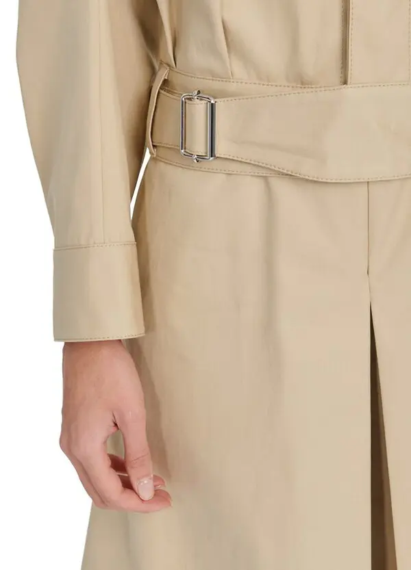 MAISON MARGIELA Cropped Trench Jumpsuit