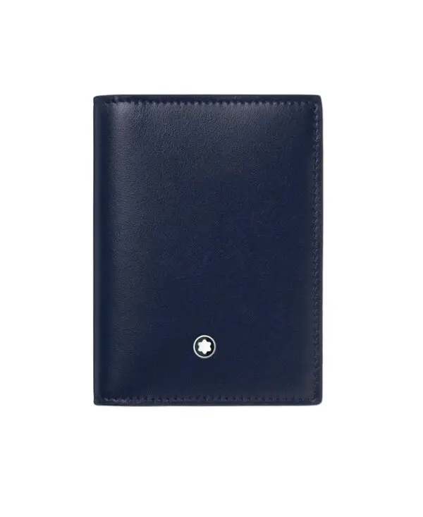 Montblanc Sign Clip - Blue