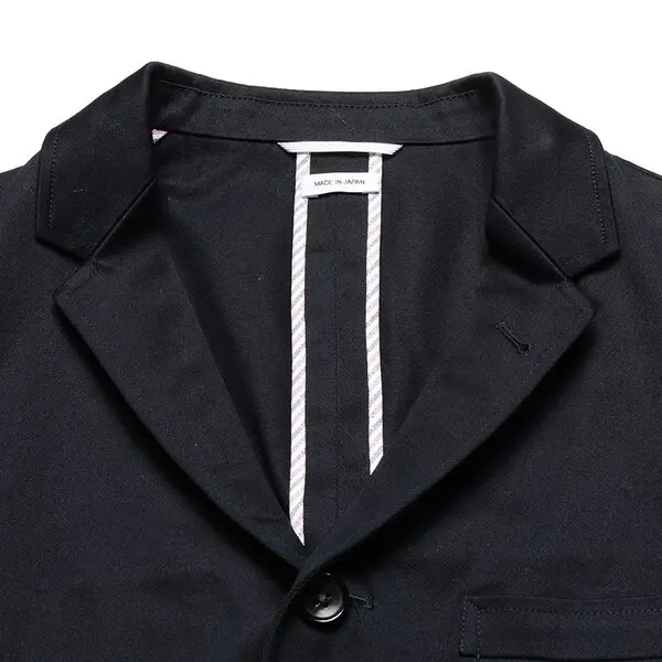 Thom Browne Single-breasted Blazer With Four-bar Stripes