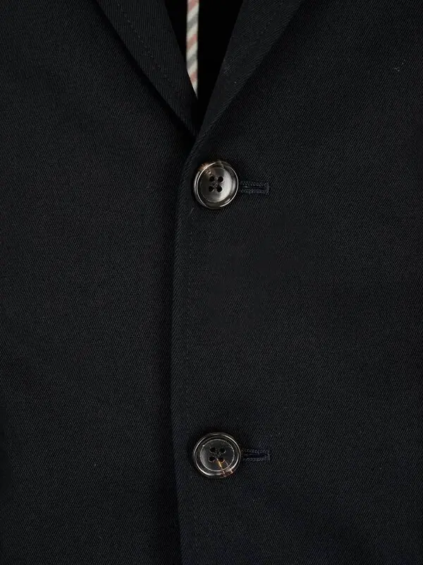 Thom Browne Single-breasted Blazer With Four-bar Stripes