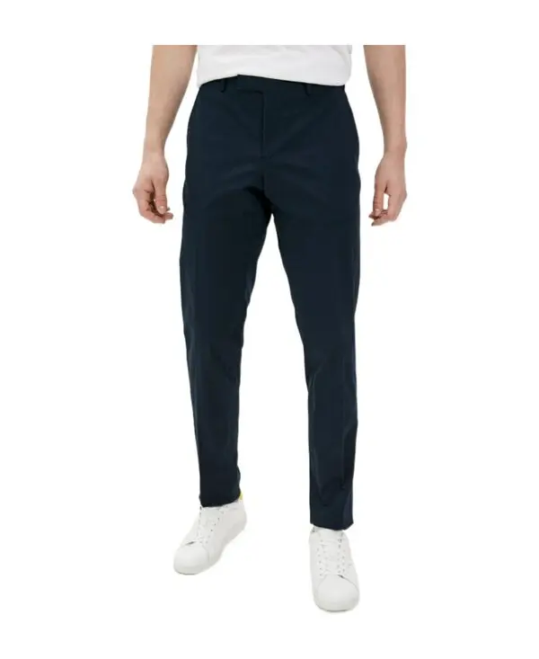 Emporio Armani Logo Casual Pants - Black