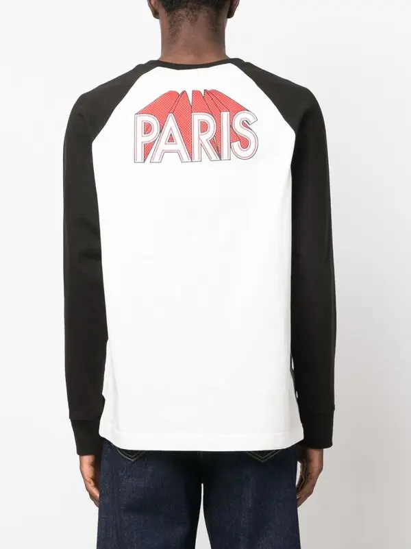 Kenzo Logo-printed Long Sleeved T-shirt