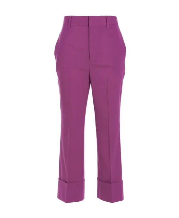 Dsquared2 Pleated Wide-leg Trousers