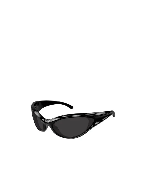 Balenciaga Geometric Frame Sunglasses