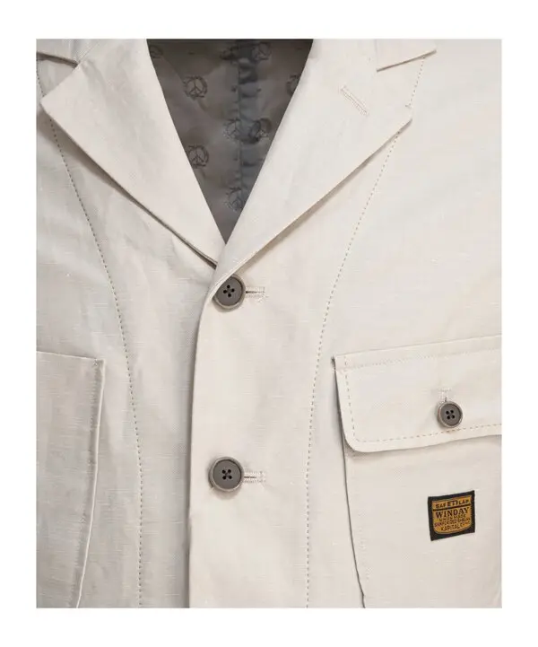 Kapital Beerpt' Long-sleeved Suit Jacket