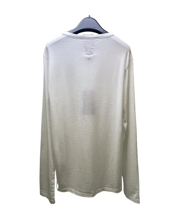 Emporio Armani Logo Long-sleeved T-shirt
