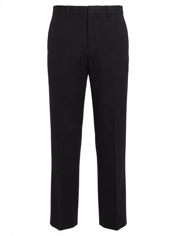 Gucci Embroidered Gabardine Trousers