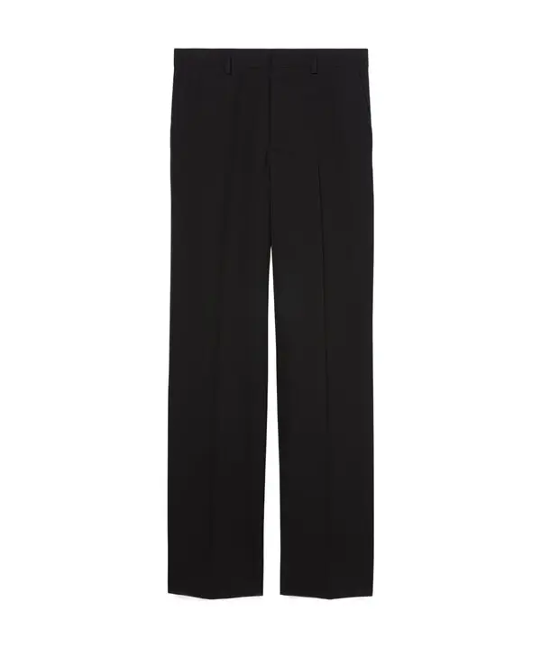 Gucci Embroidered Gabardine Trousers