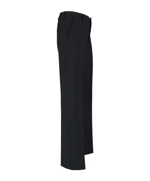 Gucci Embroidered Gabardine Trousers
