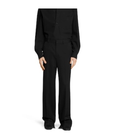 Gucci Embroidered Gabardine Trousers