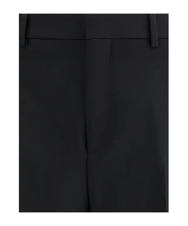 Gucci Embroidered Gabardine Trousers