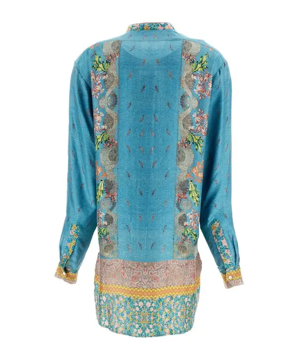 PIERRE-LOUIS MASCIA Long-sleeve Printed Shirt