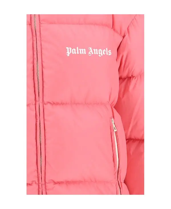 Palm Angels Logo-print Padded Jacket - Pink