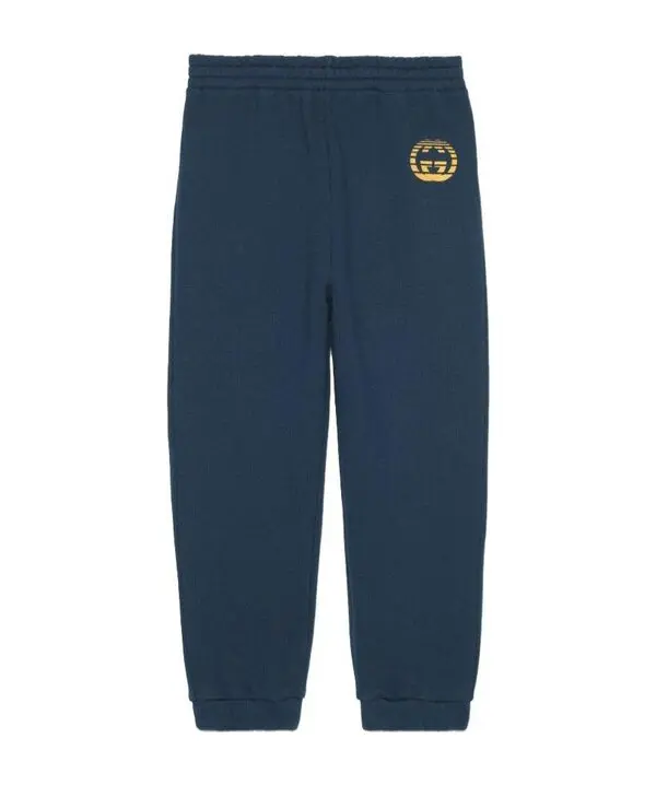 Gucci Logo-print Cotton Track Pants