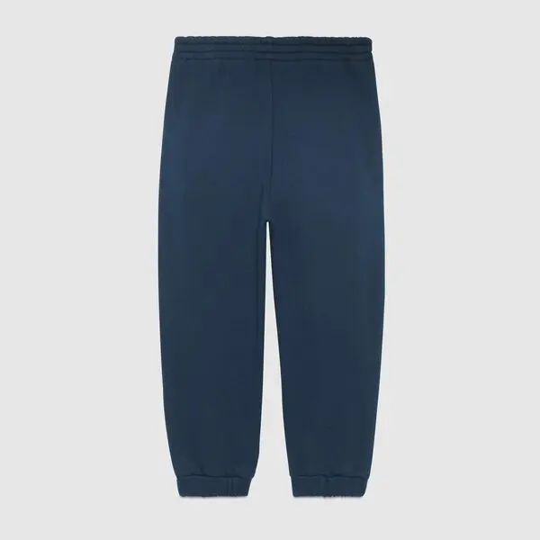 Gucci Logo-print Cotton Track Pants
