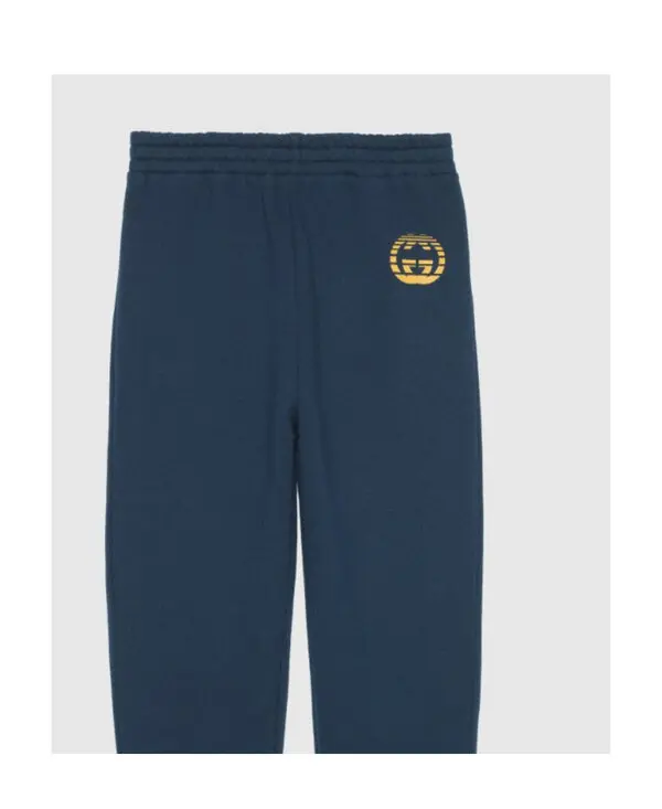 Gucci Logo-print Cotton Track Pants