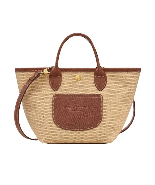 Longchamp Le Pliage Collection Xs Basket Bag - Brown