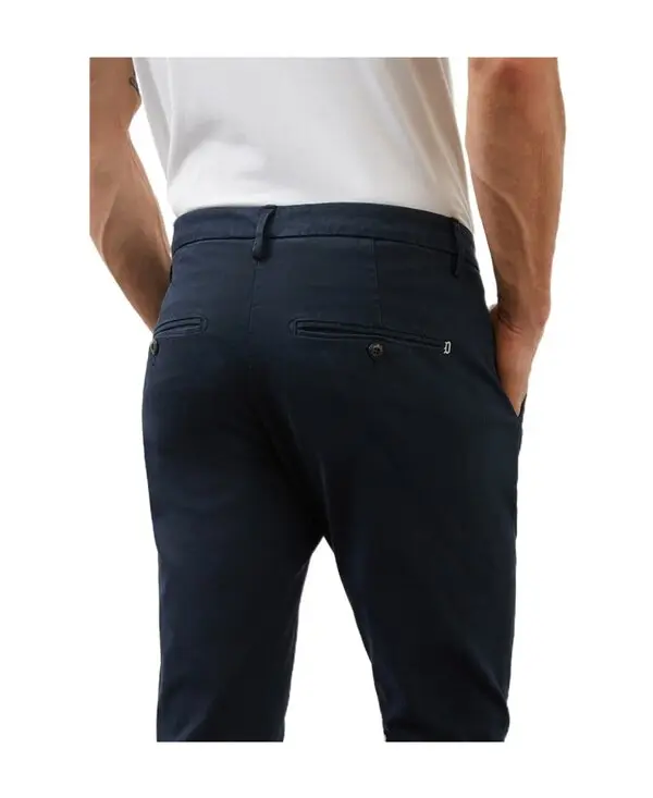 DONDUP Slim Cut Stretched Chinos
