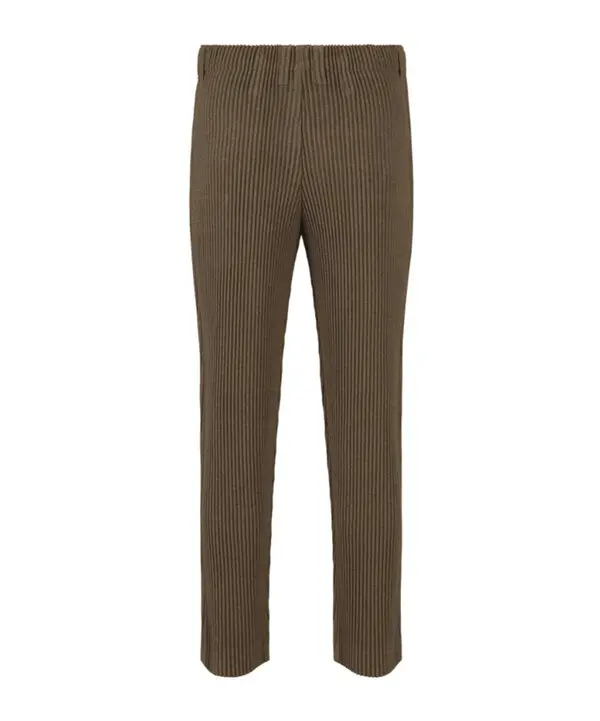Issey Miyake Pleated Casual Pants