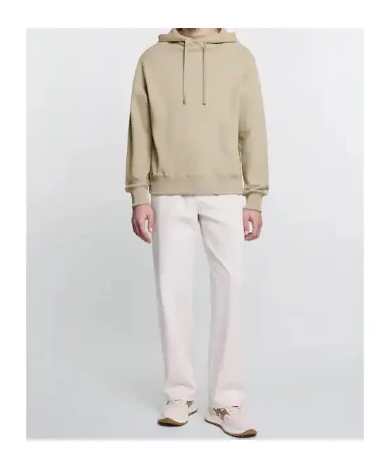 Hogan Hooded Sweatshirt With Logo Print