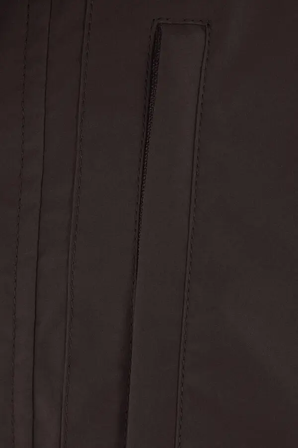 Brunello Cucinelli High-neck Long-sleeved Jacket