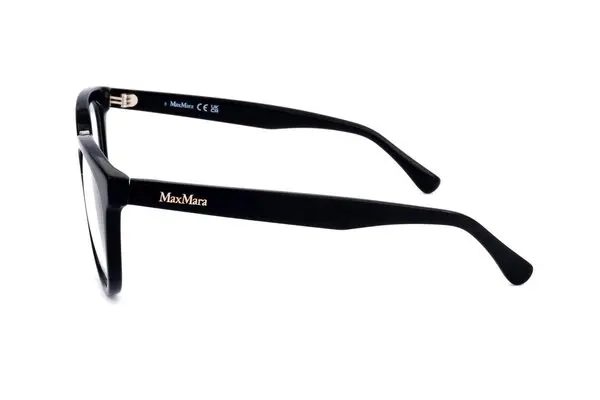 Max Mara Round Frame Eyeglasses - Black