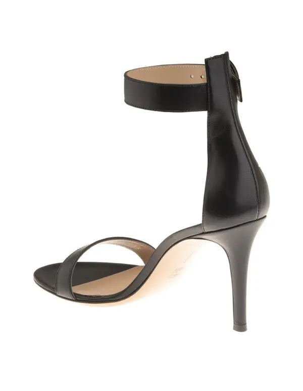 GIANVITO ROSSI Portofino Ankle Strap Sandals