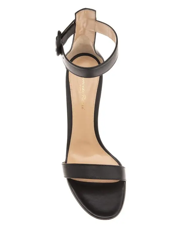 GIANVITO ROSSI Portofino Ankle Strap Sandals