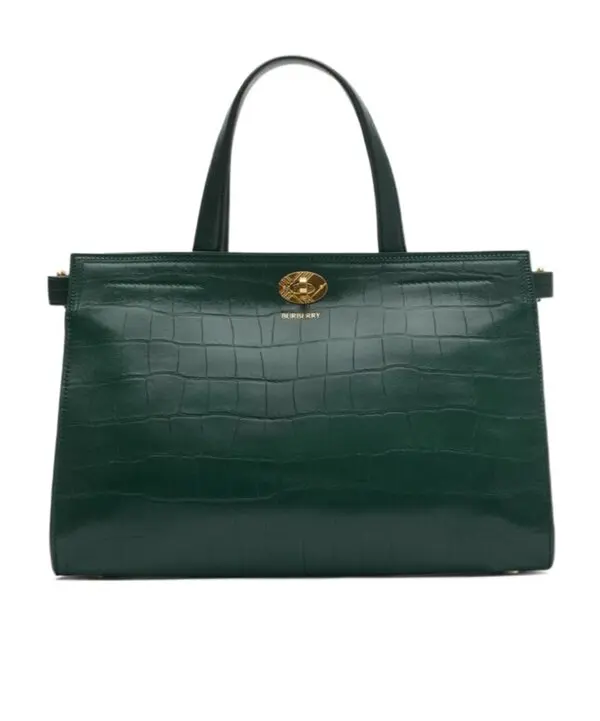Burberry Small Cotswolds Tote Bag - Ivy Green