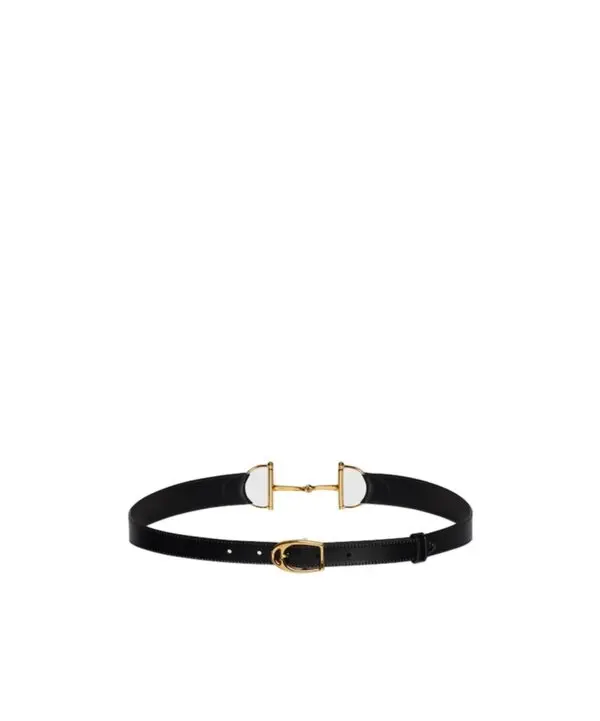 Gucci Oversized Horsebit Belt