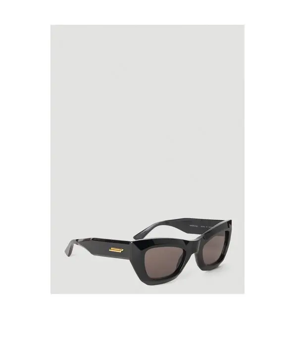Bottega Veneta Cat Eye Frame Sunglasses - Gray